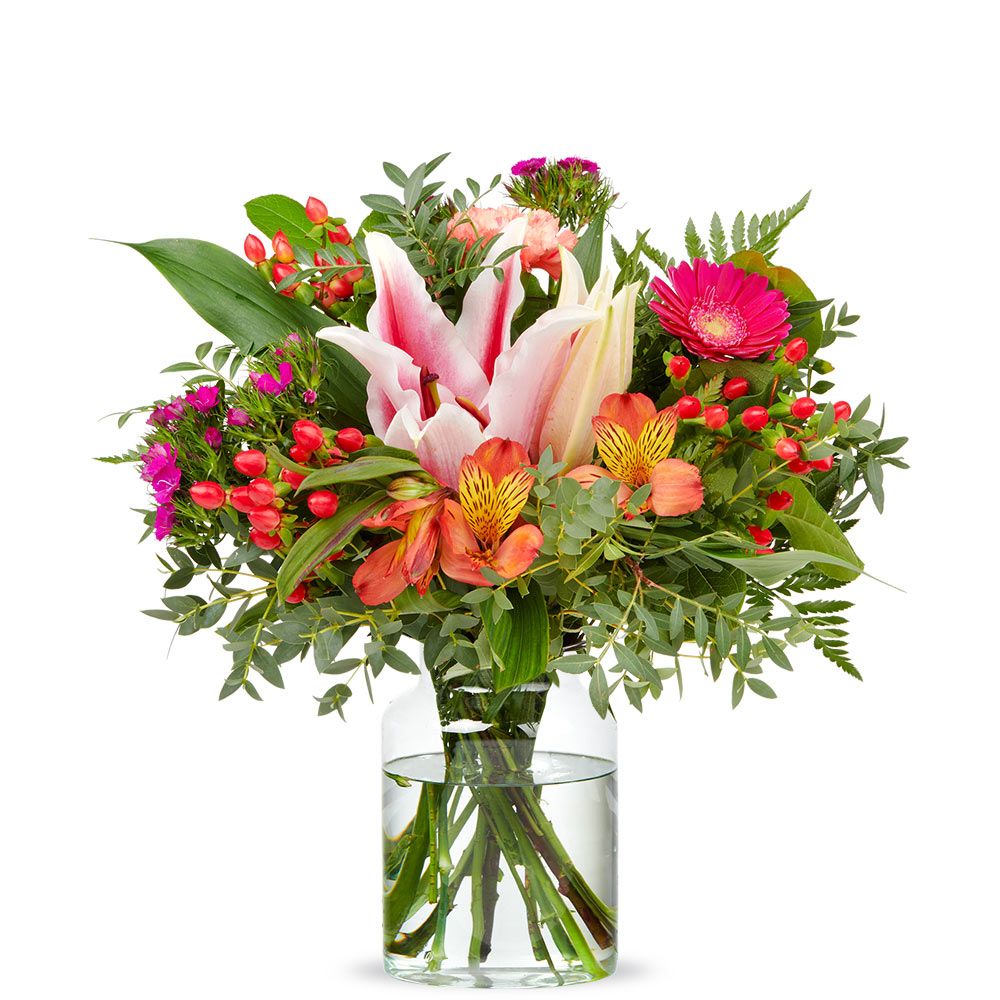Order Tropical bouquet Ida | Regiobloemist.nl