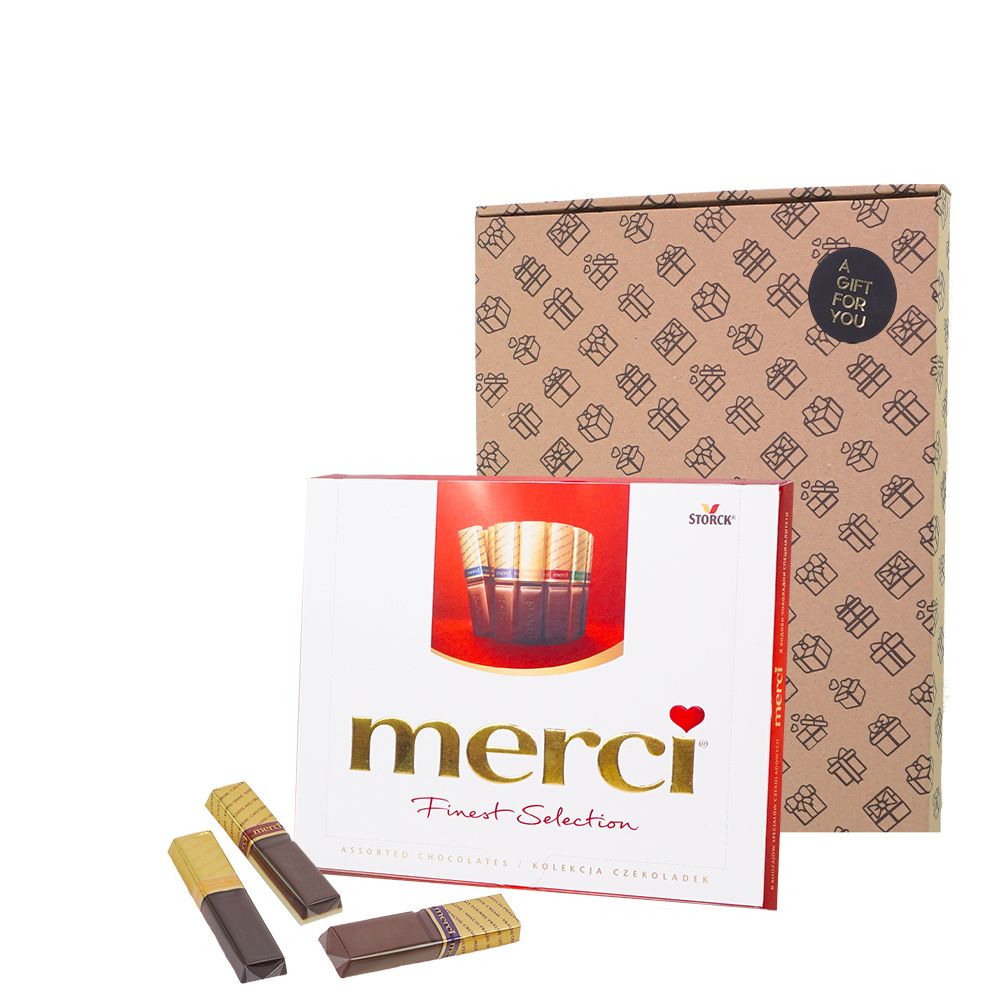 Order Merci chocolate | Regiobloemist.nl