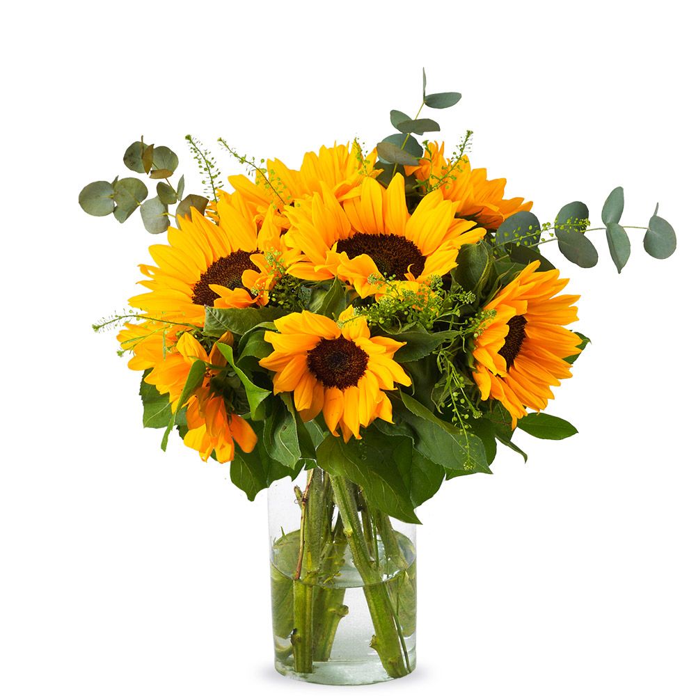 Sunflowerbouquet Jessy fresh from the grower | Regionsflorist