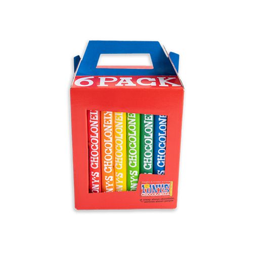 Tony's Chocolonely 6 Multipack delivered in Holland | Regiobloemist